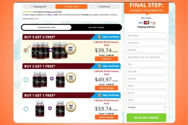 Subscription + One-Time Bundle Checkout – Funnelish Template Section ...